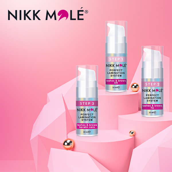 Nikk Mole Laminácia a lifting rias | Kozmetika Solanie,Lady Stella ...